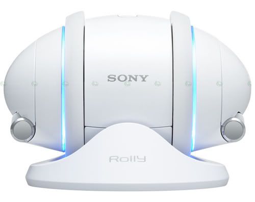 Sony Rolly, el reproductor de Mp3 que baila - BLOGERIN