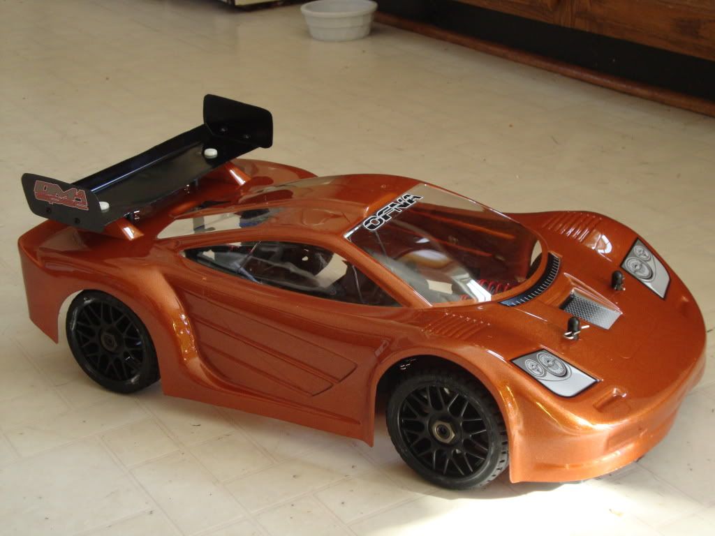 Ofna DM-1 Spec Electric 1/8 Gt OnRoad - Page 7 - R/C Tech Forums