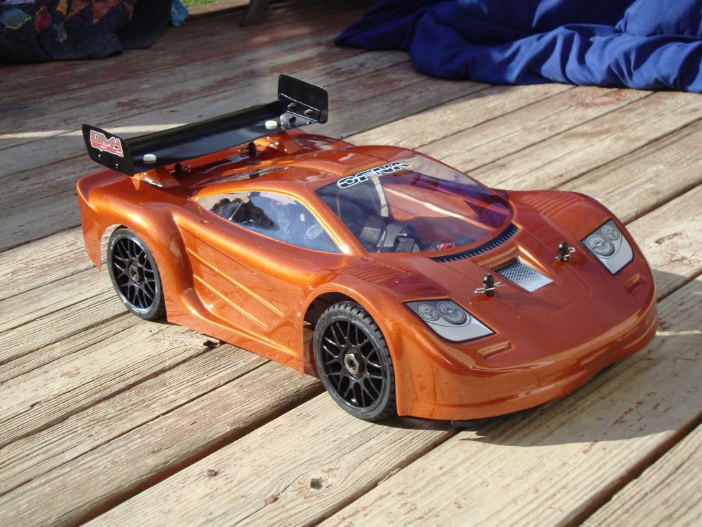 Ofna DM-1 Spec Electric 1/8 Gt OnRoad - Page 7 - R/C Tech Forums