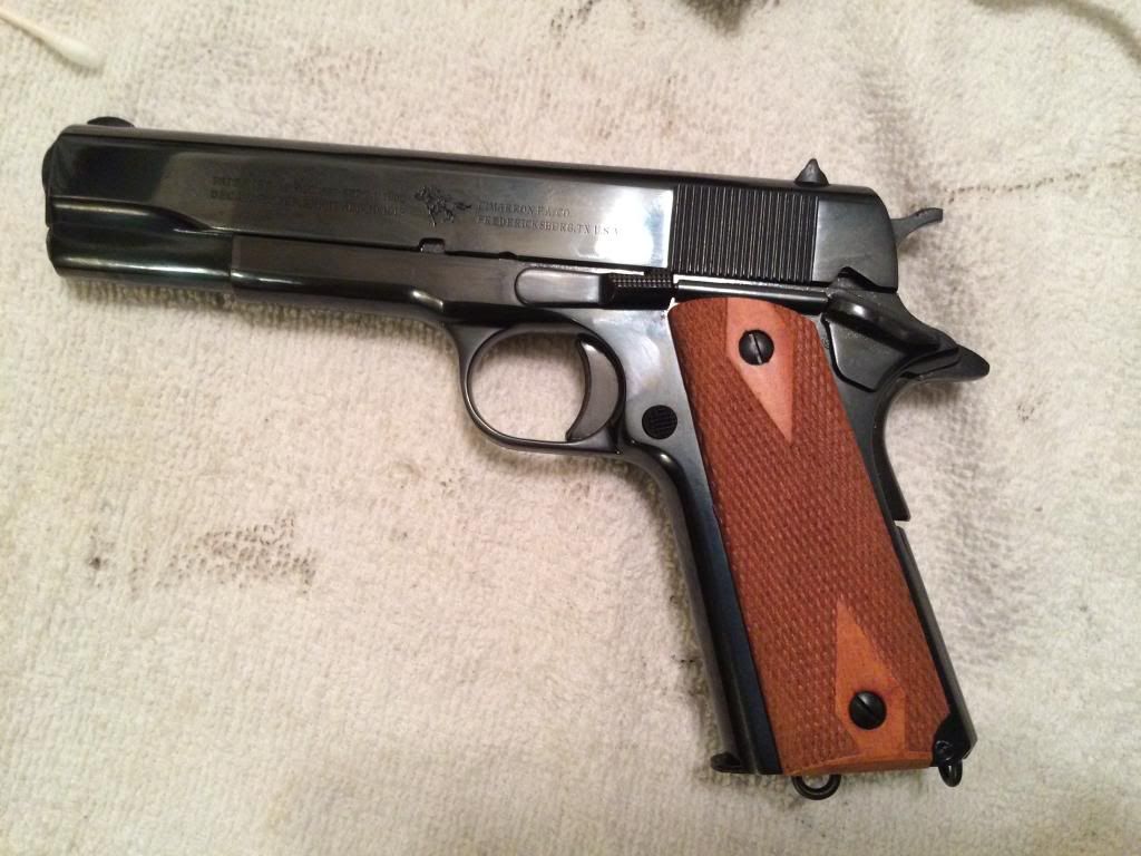 My New Cimarron Blued 1911 | Taurus Firearm Forum