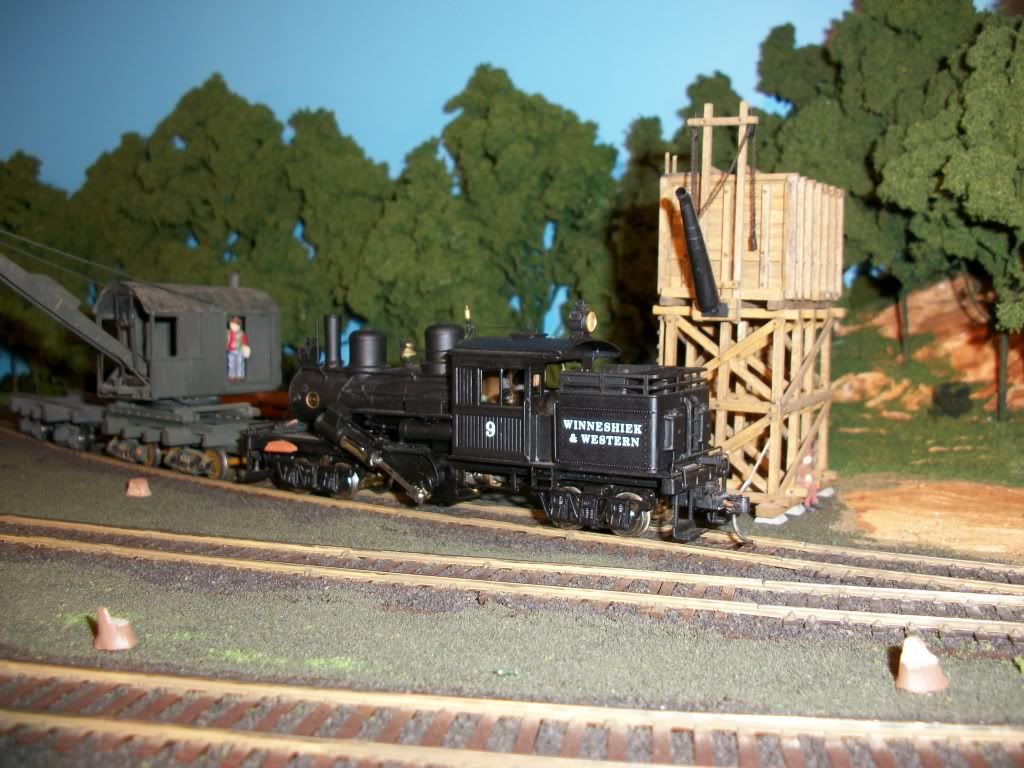Reverse Paul Bunyon - General Discussion (Model Railroader) - Trains.com Forums