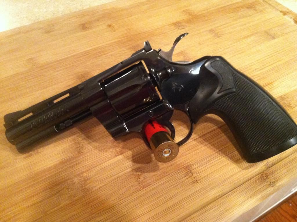WTS Colt Python Blued 4" $1700 firm - Calguns.net