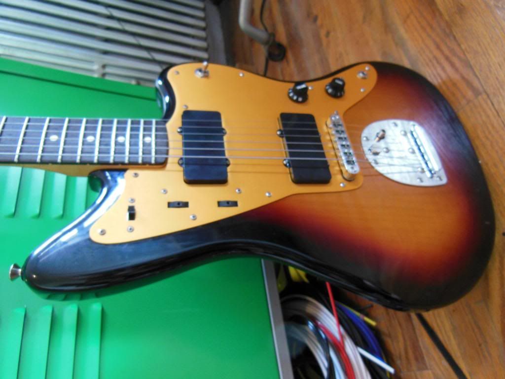 NGD - BTJM, let the Frankensteining begin! - Page 2 - OffsetGuitars.com