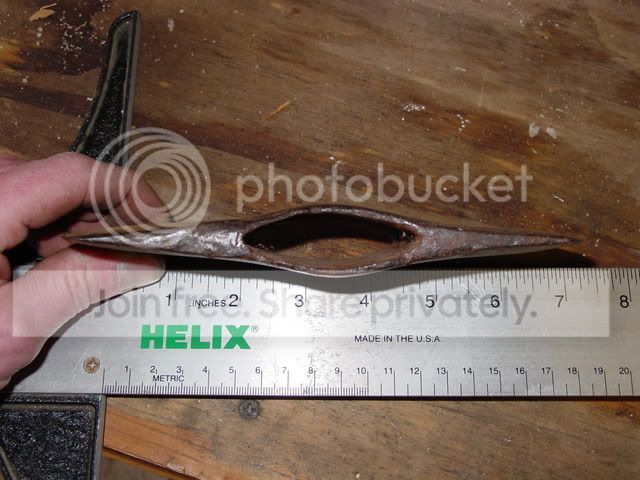 Re-Hafting a double bit axe. | BladeForums.com