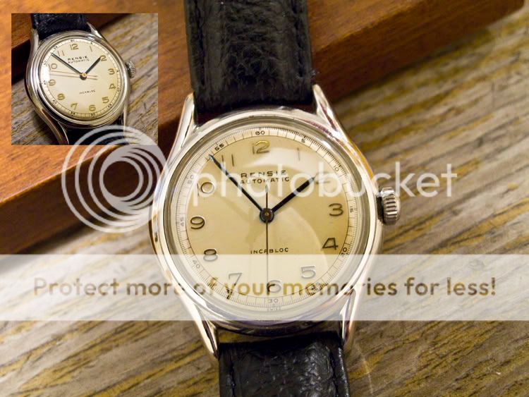 TimeZone : Sales Corner Archive » Vintage RENSIE AUTOMATIC INCABLOC