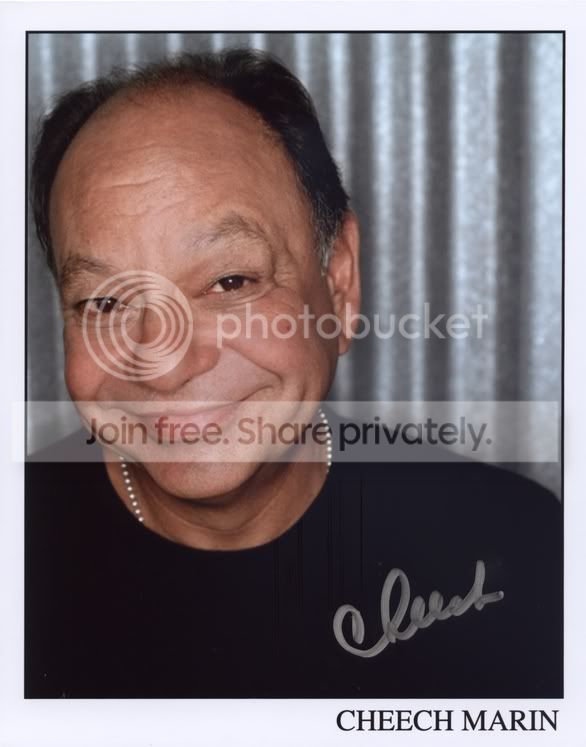'Cars' Autographs - Updated 8-25-08 - Received Cheech Marin (Ramone ...