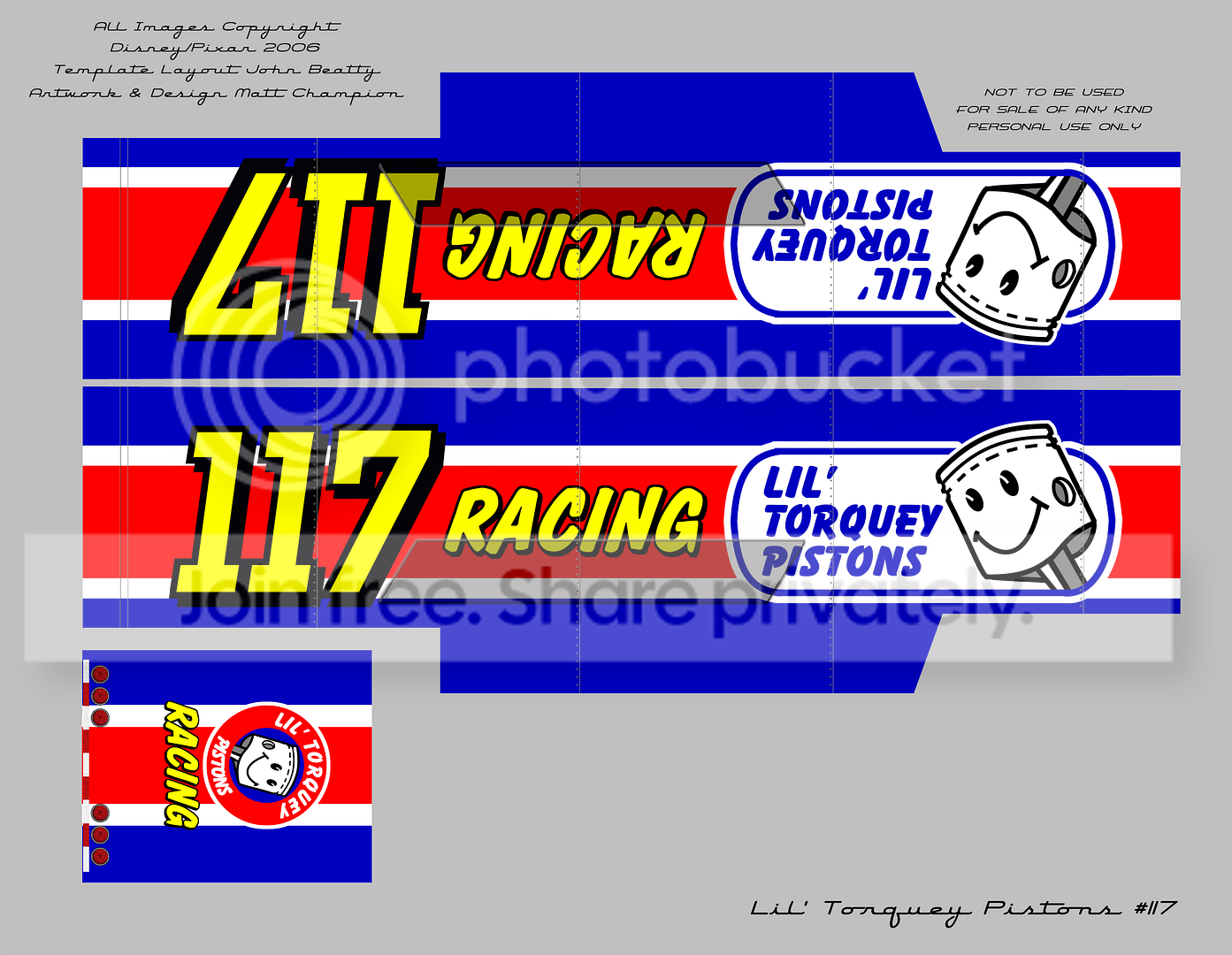 RED HOT HAULER GRAPHICS (all hauler posts merged) - Disney Pixar Cars ...