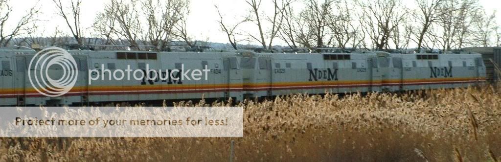 5 NdeM electrics EB on Q621 (?) - RAILROAD.NET