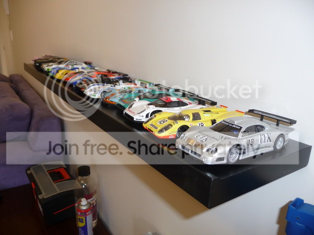 Slot Car Shelf - Discussion - Auslot Slotcar Forums