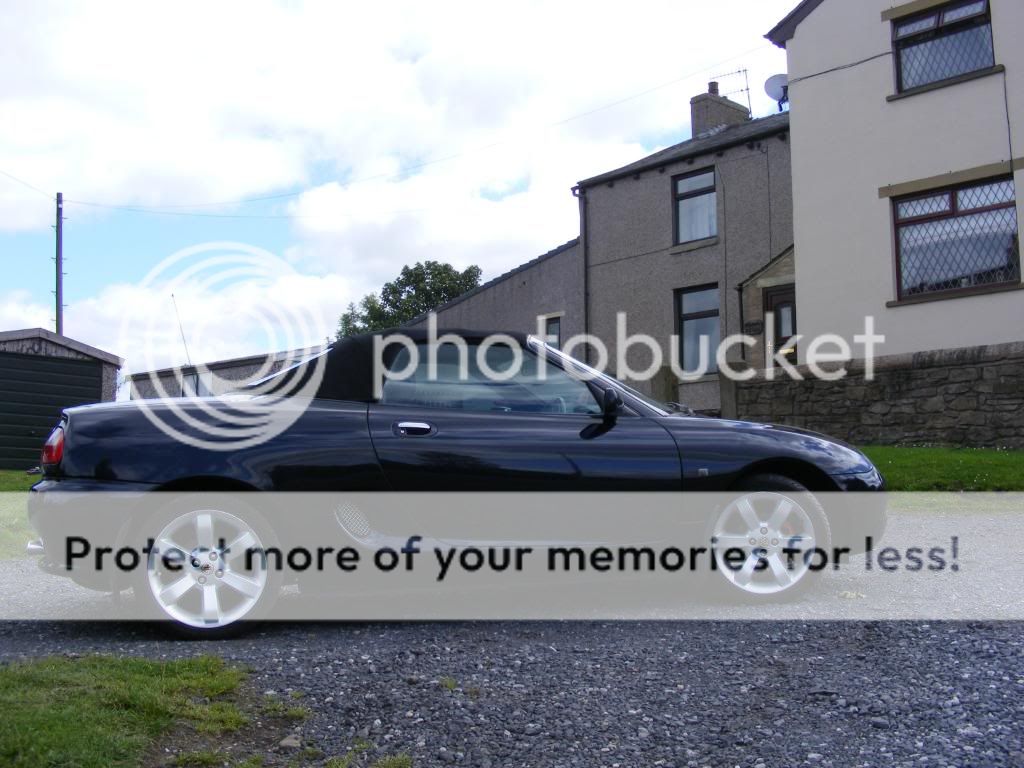 1999 Mk2 MGF 1.8vvc in Anthracite | MG-Rover.org Forums