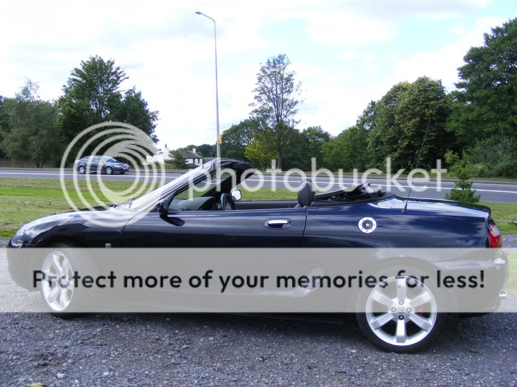 1999 Mk2 MGF 1.8vvc in Anthracite | MG-Rover.org Forums