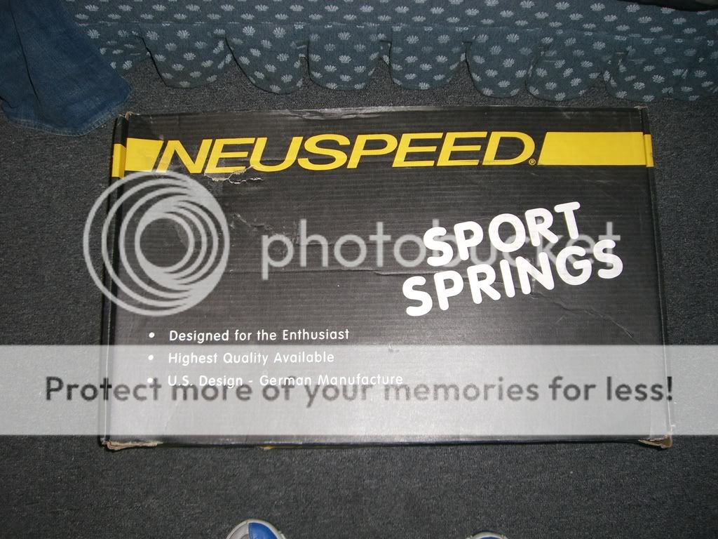 Neuspeed Race Springs + Boost Gauge Kit and Oil Gauge Kit = Cheap | VW ...