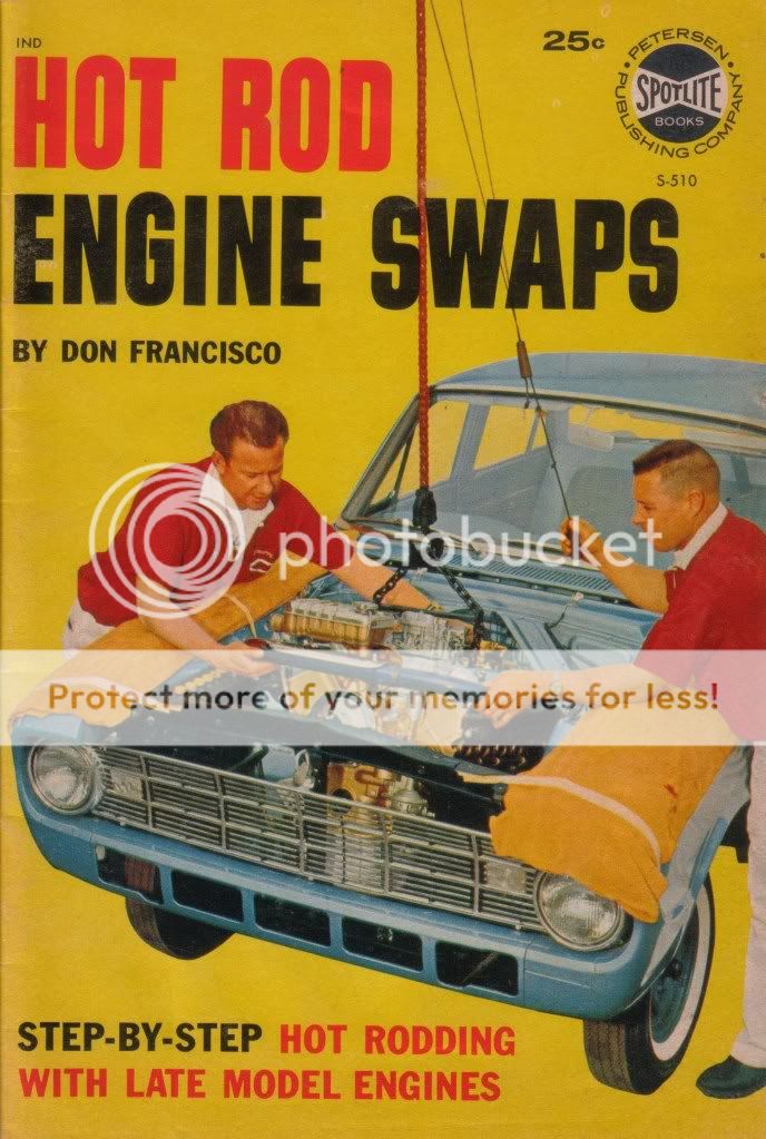 History - 1961 Hot Rod engine swaps | The H.A.M.B.