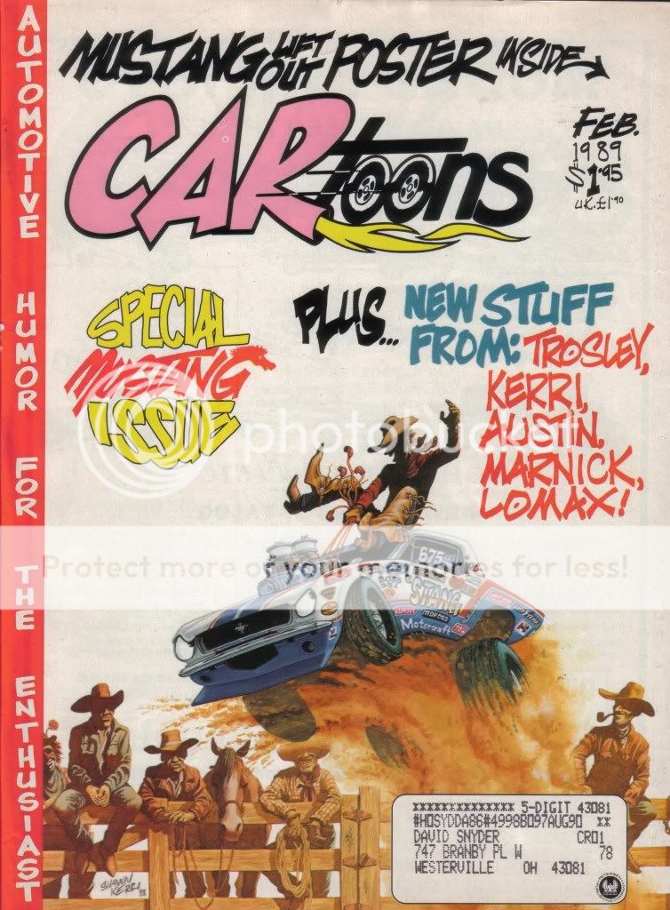 Who Remembers CARtoons..? | Page 8 | The H.A.M.B.