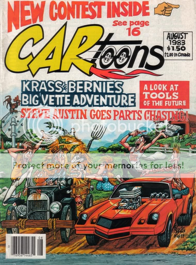 Who Remembers CARtoons..? | Page 8 | The H.A.M.B.