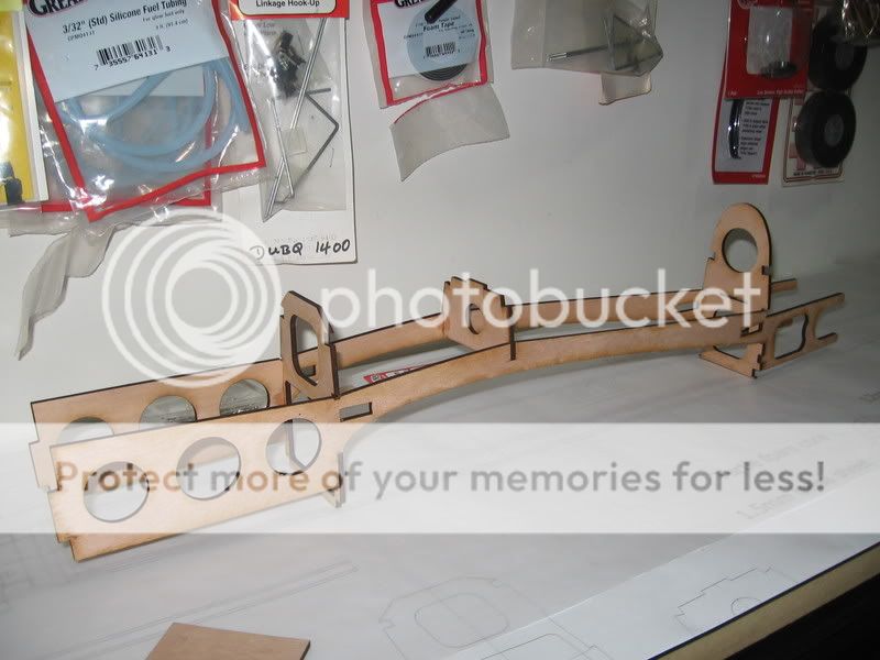 Gitano 46 Classic F3A, scratch Building - RCU Forums