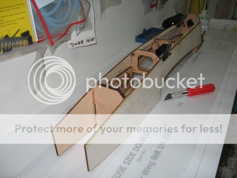 Gitano 46 Classic F3A, scratch Building - RCU Forums