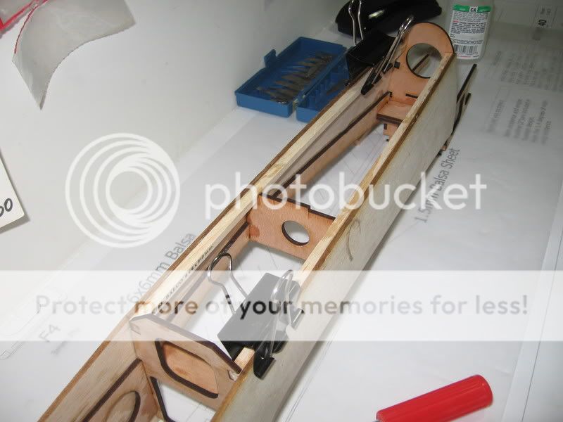 Gitano 46 Classic F3A, scratch Building - RCU Forums