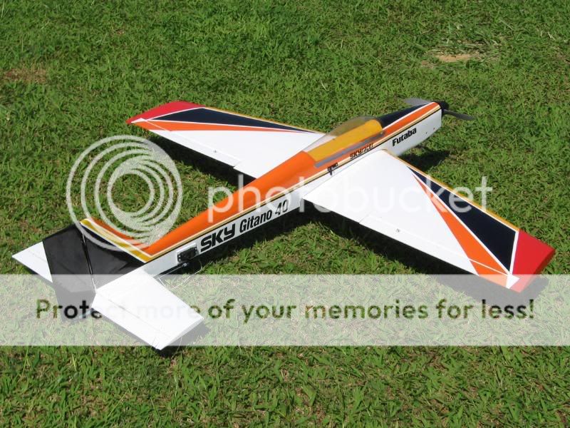 Gitano 46 Classic F3A, scratch Building - RCU Forums