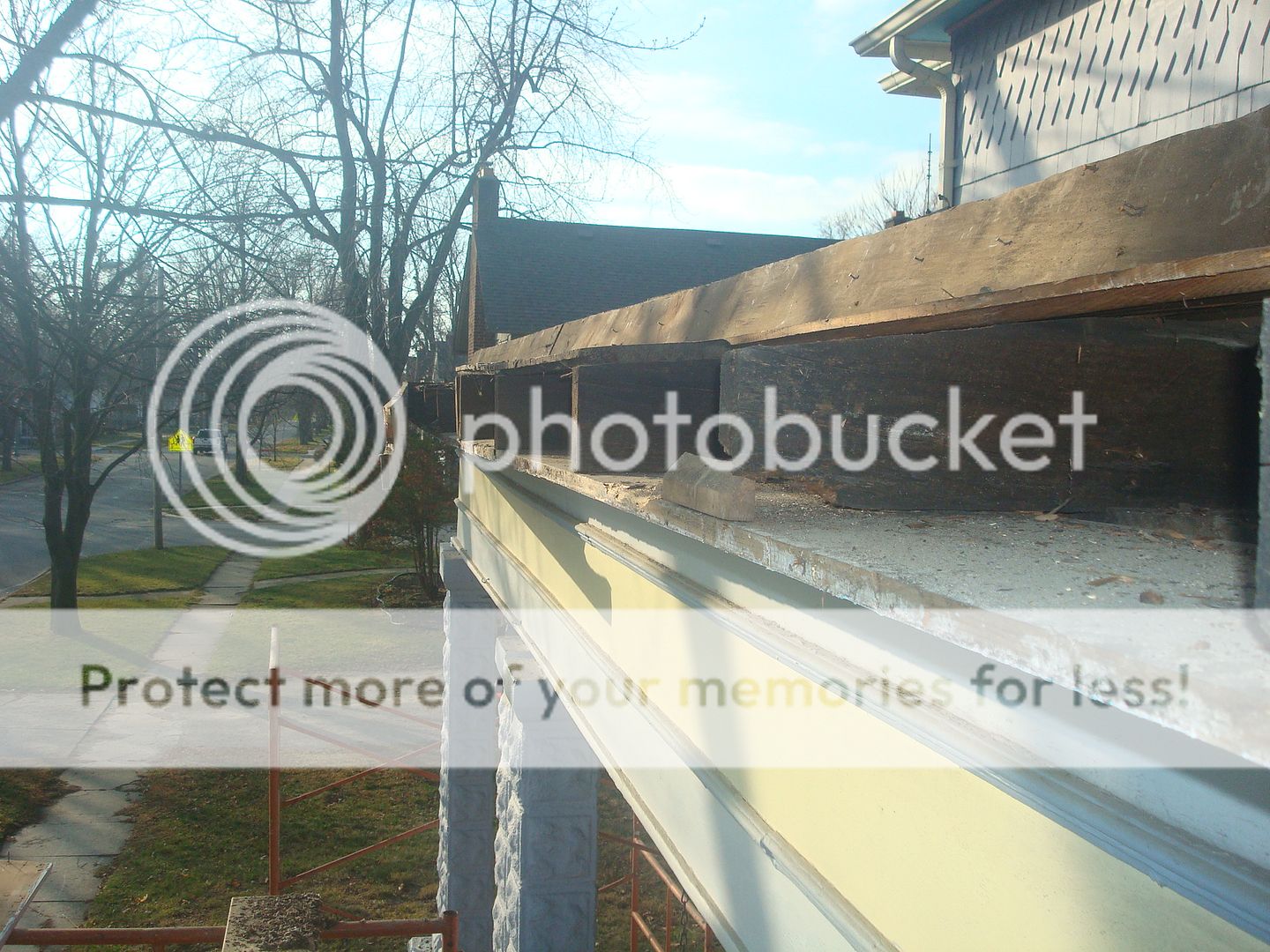 Cursed porch repair | Page 3 | Contractor Talk - Professional ...