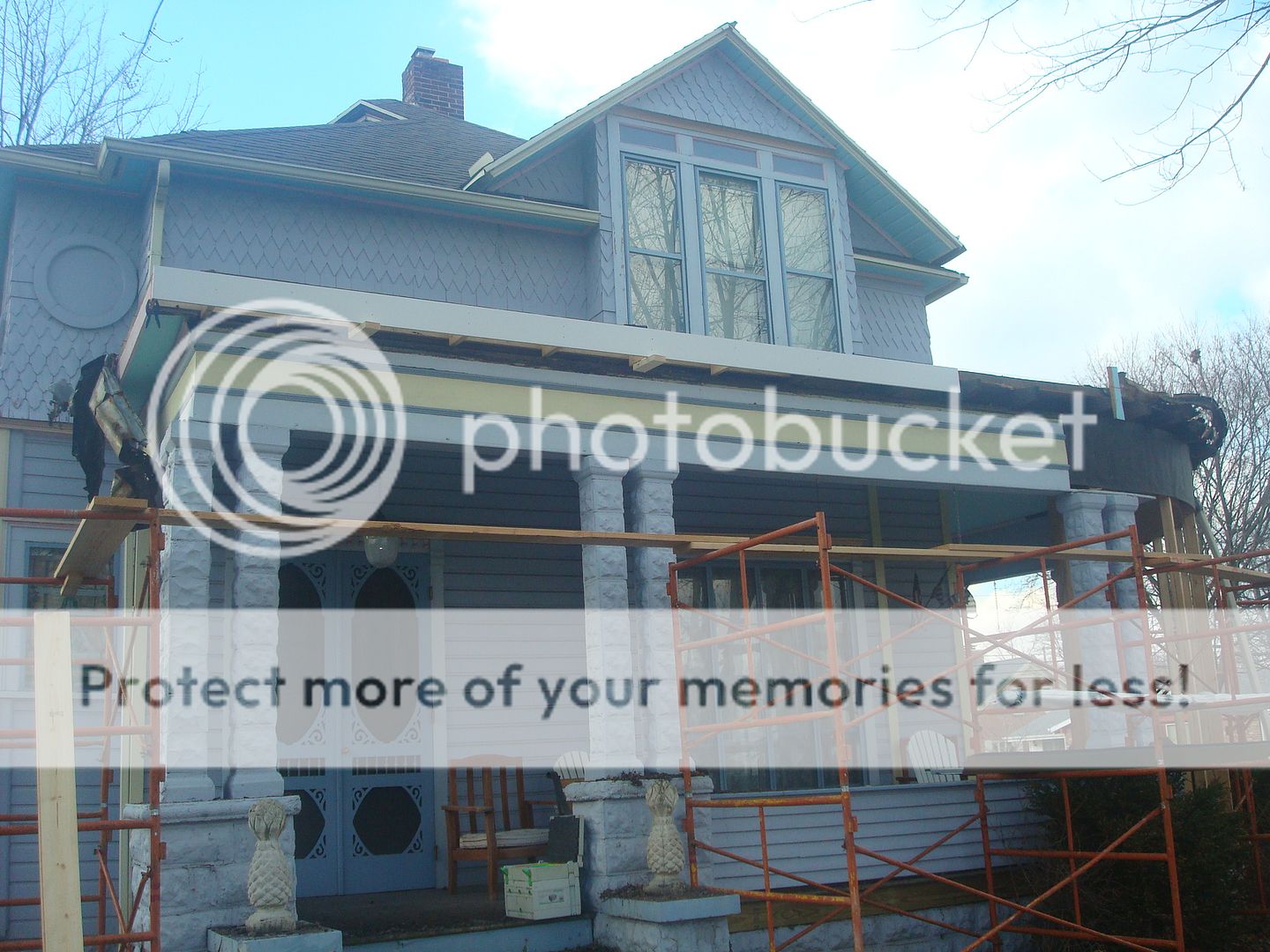 Cursed porch repair | Page 3 | Contractor Talk - Professional ...