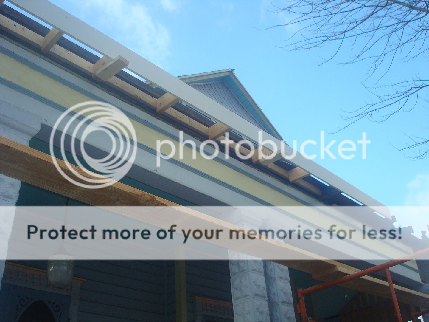 Cursed porch repair | Page 3 | Contractor Talk - Professional ...