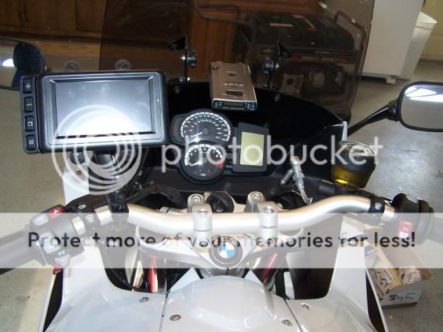 Navigator IV Mount | BMW F800 Forum