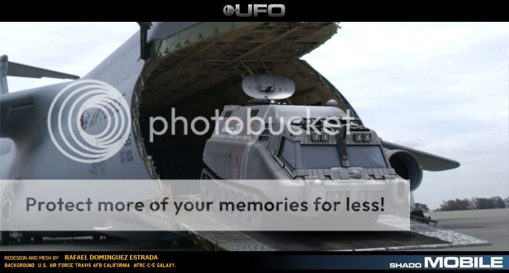 UFO SHADO Mobile redesign — Scifi-Meshes.com