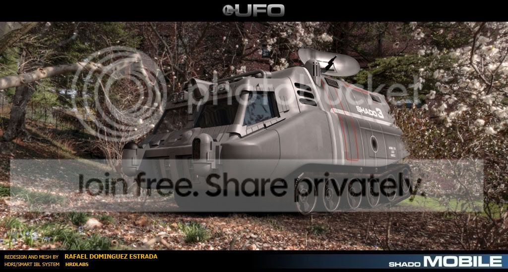 UFO SHADO Mobile redesign — Scifi-Meshes.com