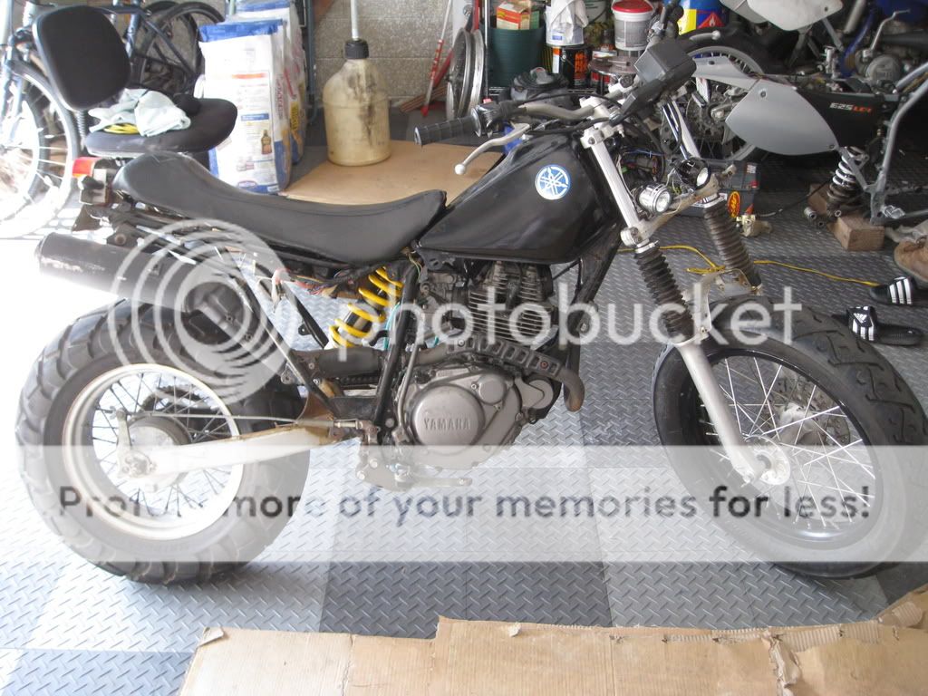 front brake caliper......yamaha tw200 | SuperMoto Junkie