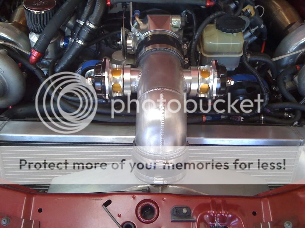 F.S OTR Style Intercooler and Radiator combo