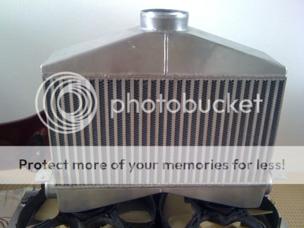 F.S OTR Style Intercooler and Radiator combo