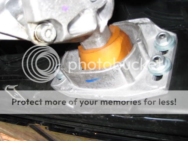 Pictures APR snub mount...