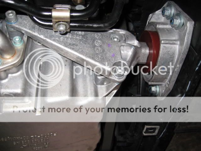 Pictures APR snub mount...