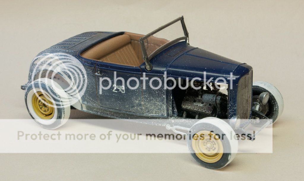32 Ford Salt Flats racer - International Scale Modeller