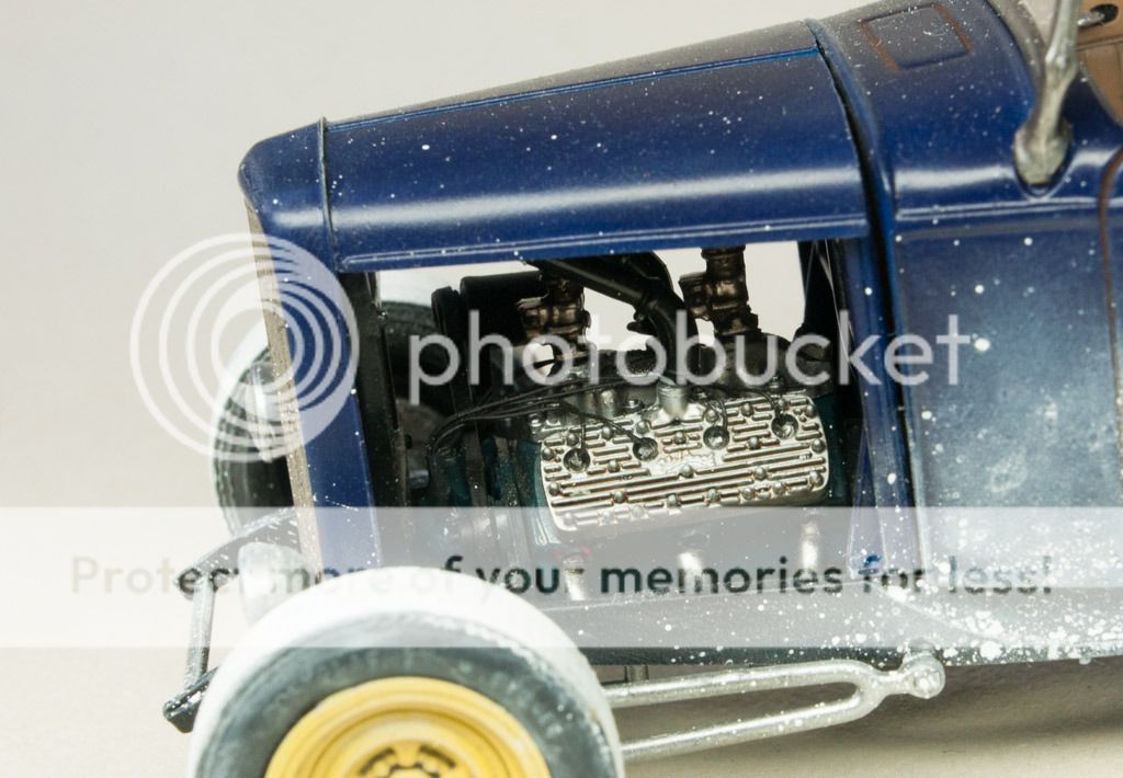 32 Ford Salt Flats racer - International Scale Modeller