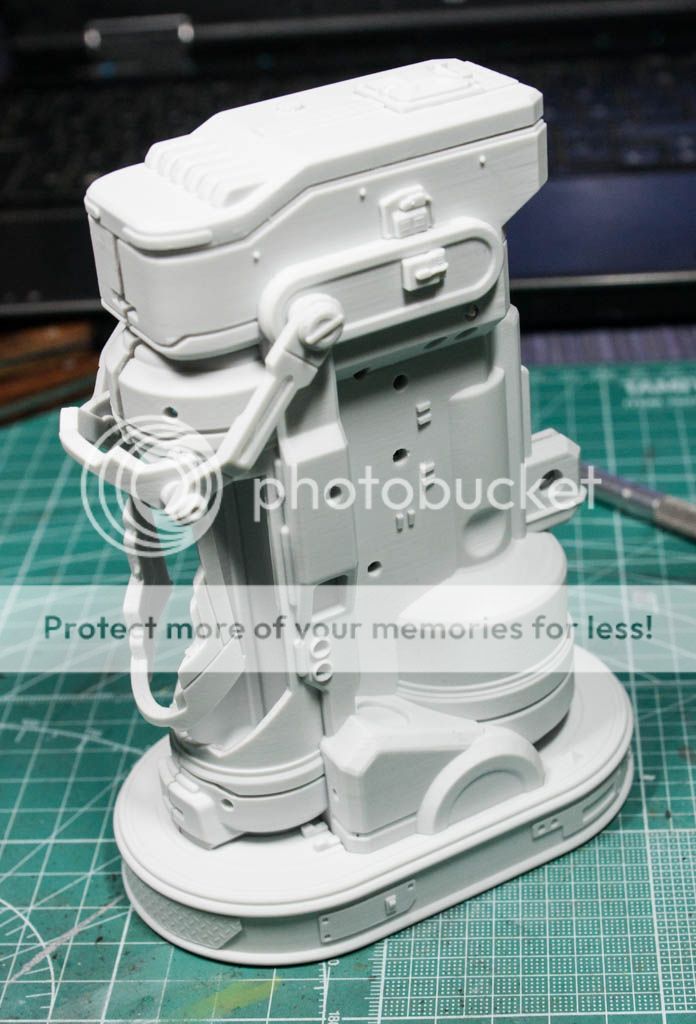 Hostile Realms MEC S70-B Stasis pod - International Scale Modeller