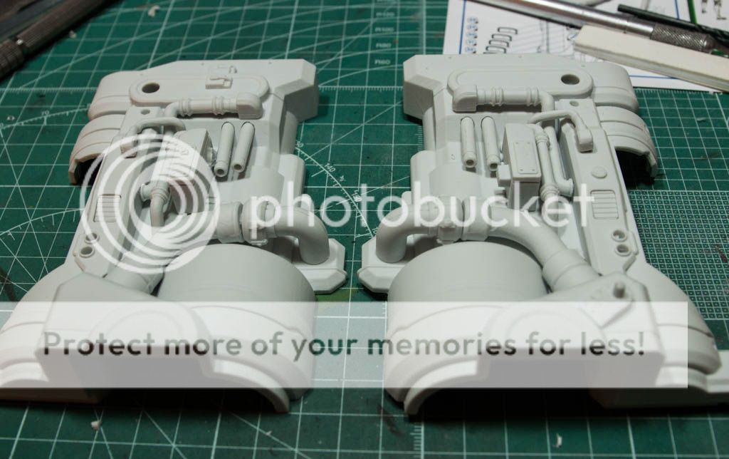 Hostile Realms MEC S70-B Stasis pod - International Scale Modeller