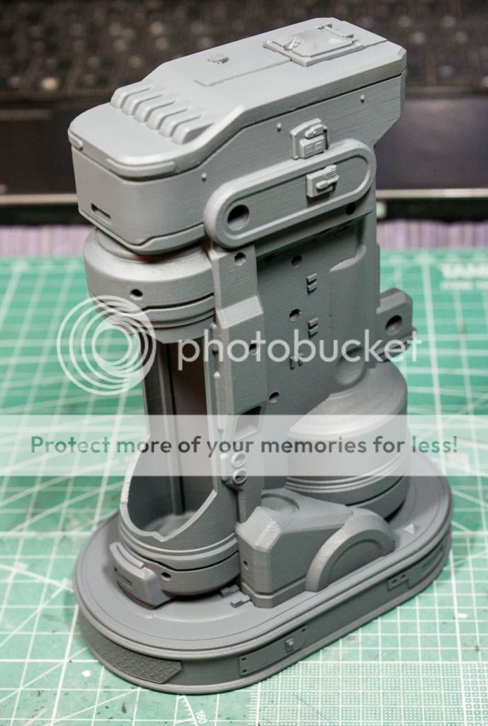 Hostile Realms MEC S70-B Stasis pod - International Scale Modeller