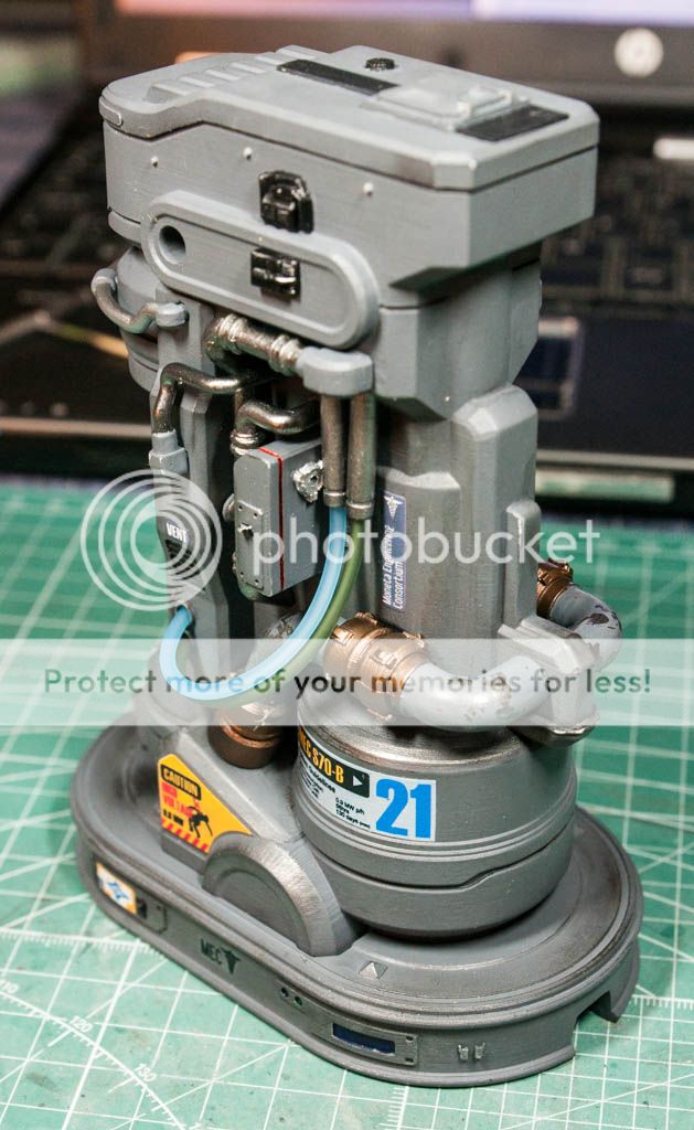 Hostile Realms MEC S70-B Stasis pod - Page 1 - International Scale Modeller