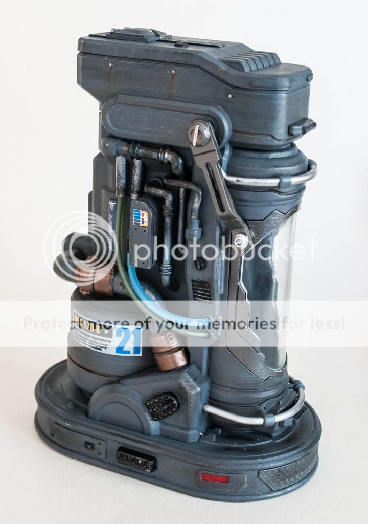 MEC S70-B Stasis pod - International Scale Modeller