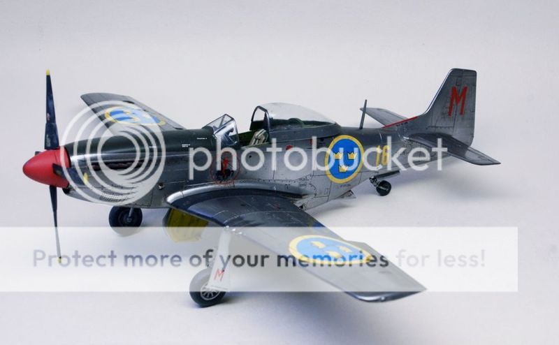 1/48 Mustang P51D J26 - International Scale Modeller