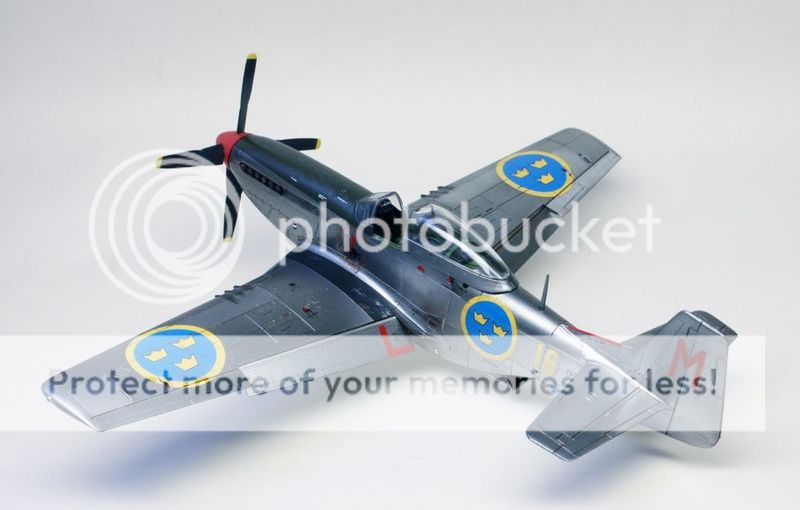 1/48 Mustang P51D J26 - International Scale Modeller