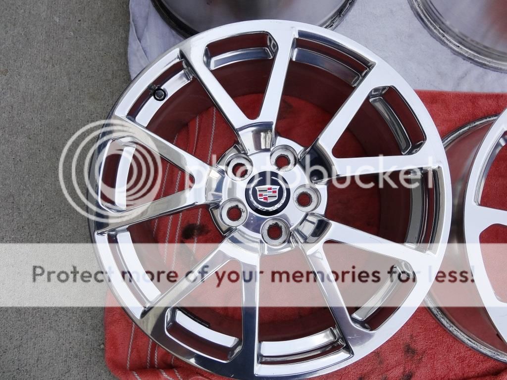 OEM CTS-V Polished Sedan Rims 19" x 9" & 19" x 9.5" | Cadillac CTS-V Forum