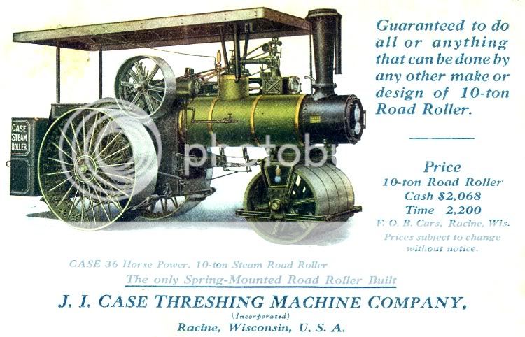 1914 Case 40 HP Steam Engine Progress | Page 3 | Smokstak® Antique ...