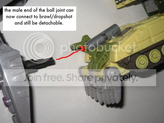 combiner bots ball joint tutorial - Cybertron.CA - Canadian ...