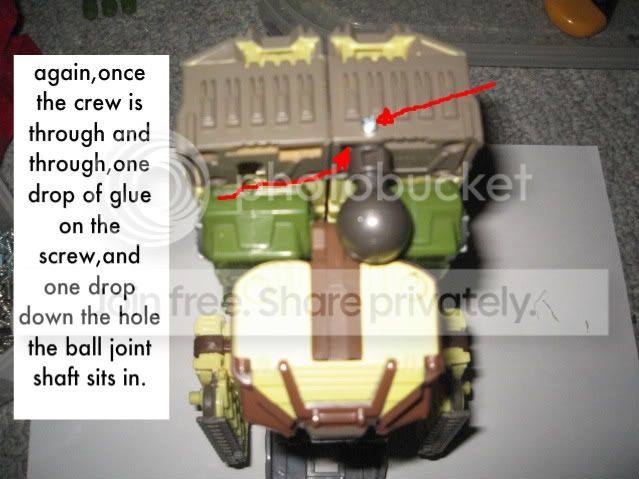 combiner bots ball joint tutorial - Cybertron.CA - Canadian ...