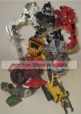 Heavy/Scratch: - rotf legends menasor | TFW2005 - The 2005 Boards