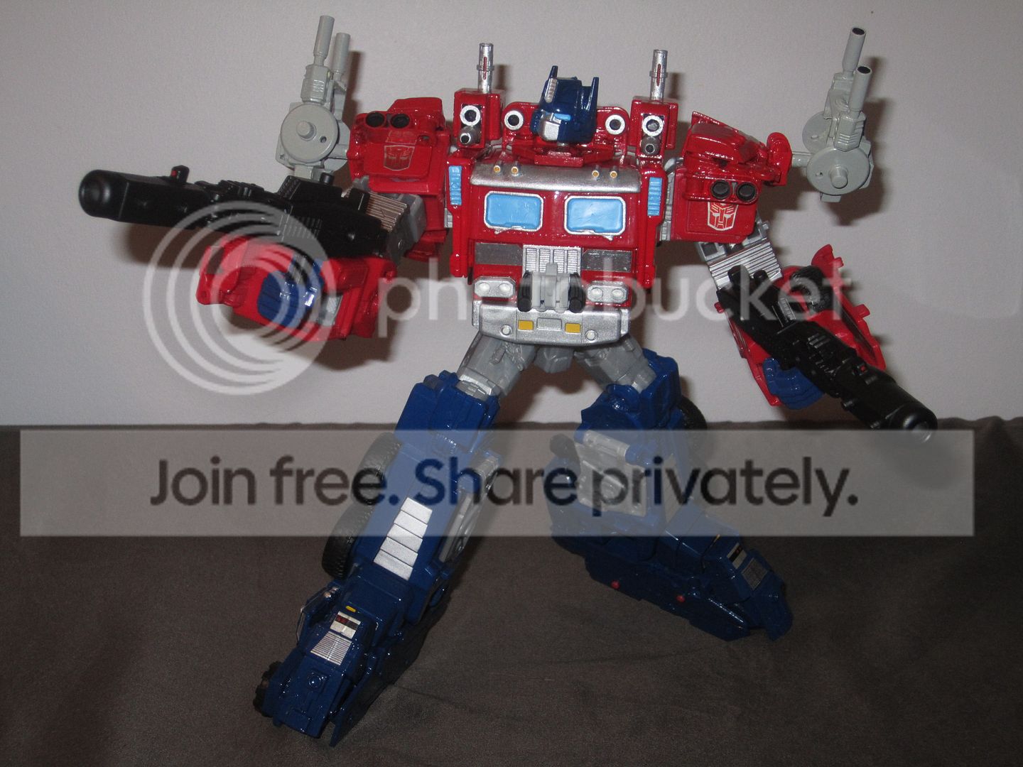 Heavy/Scratch: - cw powermaster optimus prime | TFW2005 - The 2005 Boards