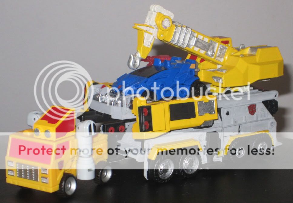 Heavy Mods & Scratchbuilds classics tfcon shafter erector - Cybertron ...